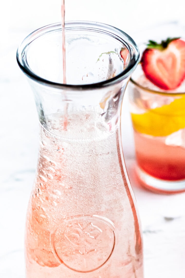 30-Minute Simple Strawberry Syrup for Drinks » the practical kitchen