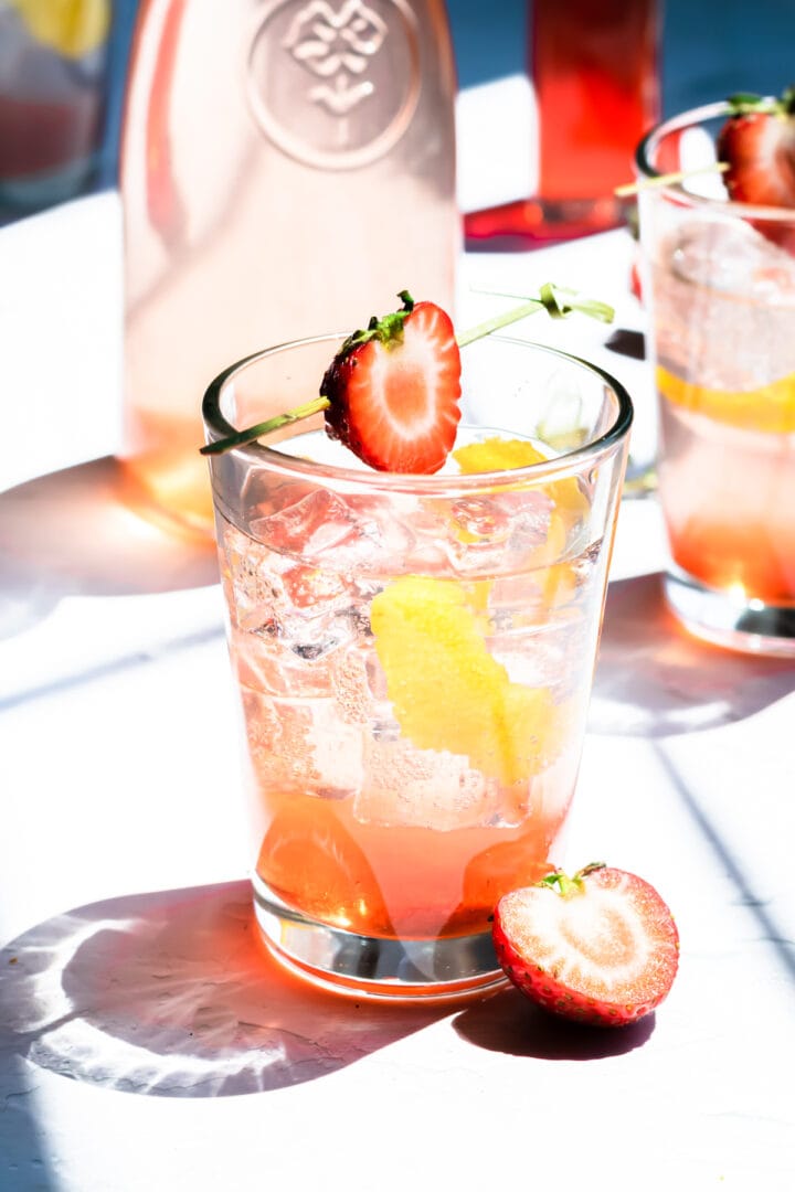 Simple Strawberry Syrup for Drinks » the practical kitchen