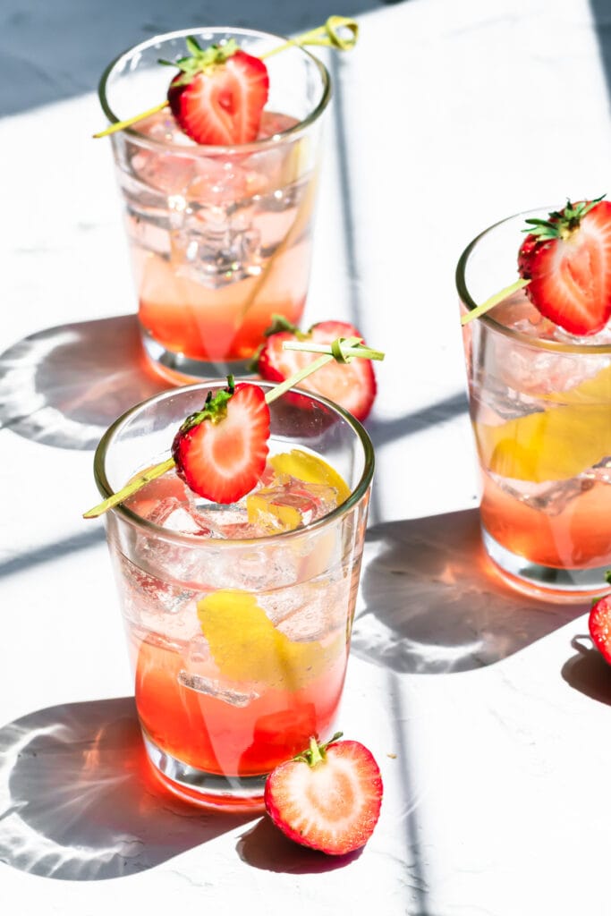 30-Minute Simple Strawberry Syrup for Drinks » the practical kitchen