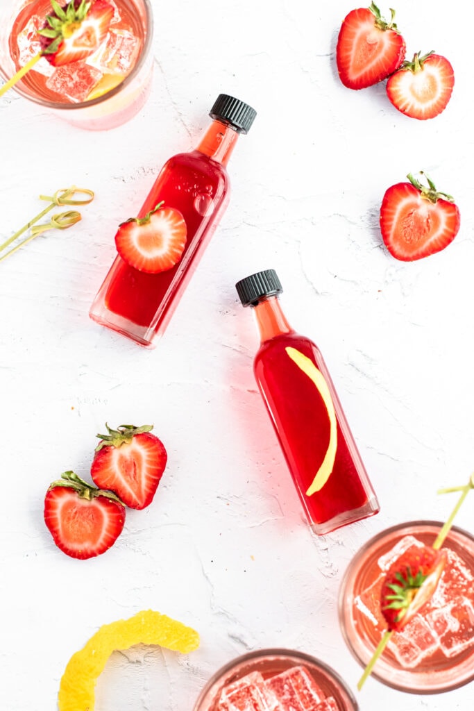 30-Minute Simple Strawberry Syrup for Drinks » the practical kitchen