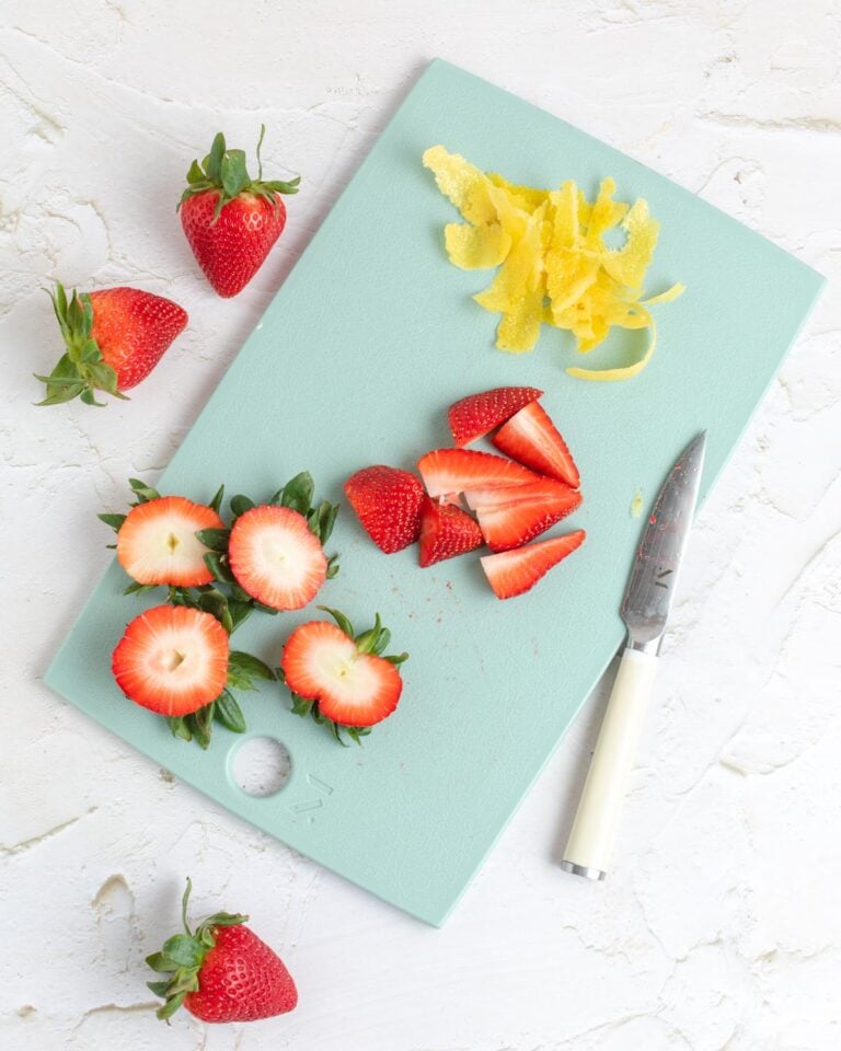 30-Minute Simple Strawberry Syrup for Drinks » the practical kitchen