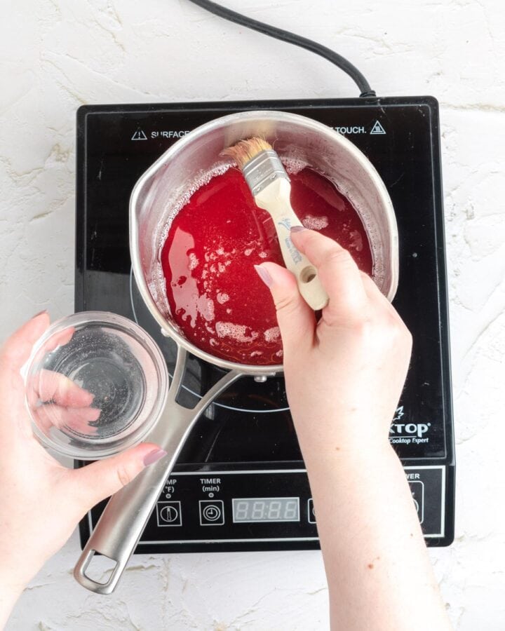 30-Minute Simple Strawberry Syrup for Drinks » the practical kitchen