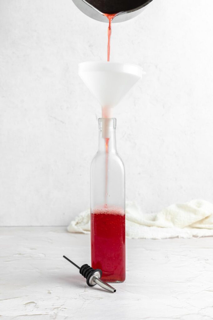 30-Minute Simple Strawberry Syrup for Drinks » the practical kitchen