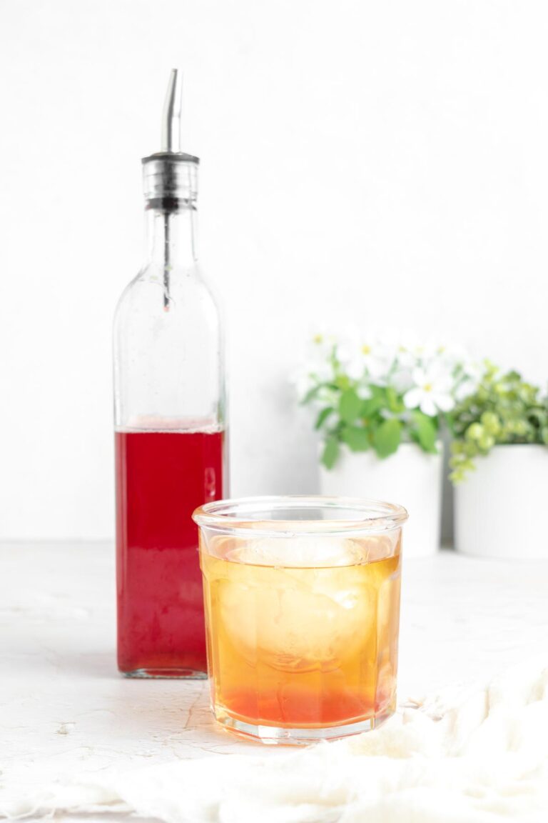 30-Minute Simple Strawberry Syrup for Drinks » the practical kitchen