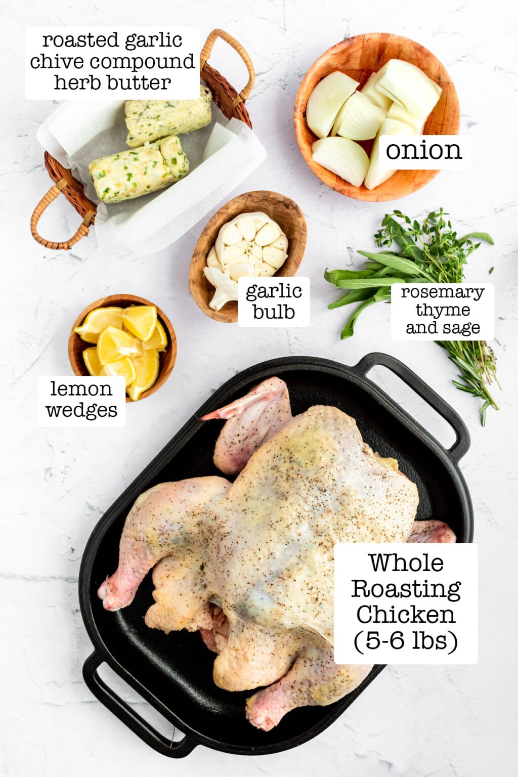 Garlic Herb Butter Chicken - Great for turkey too! » the practical kitchen