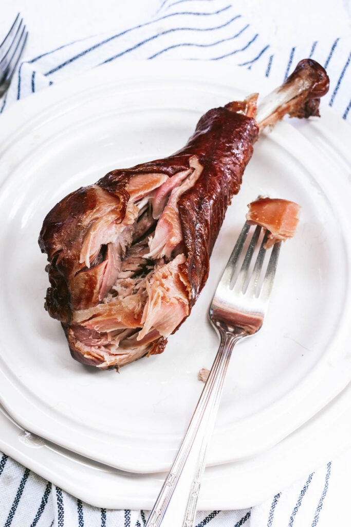 Better-Than-Disney Smoked Turkey Legs » the practical kitchen