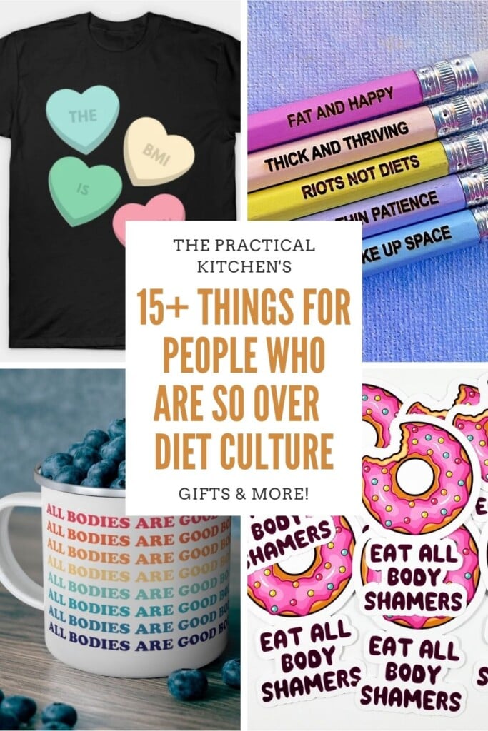 15+ Anti-Diet Stickers, Mugs, Shirts, and More » the practical kitchen