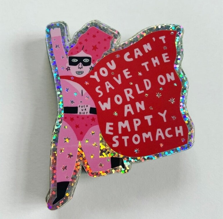 15+ Anti-Diet Stickers, Mugs, Shirts, and More » the practical kitchen