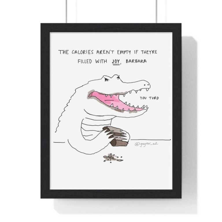 15+ Anti-Diet Stickers, Mugs, Shirts, and More » the practical kitchen