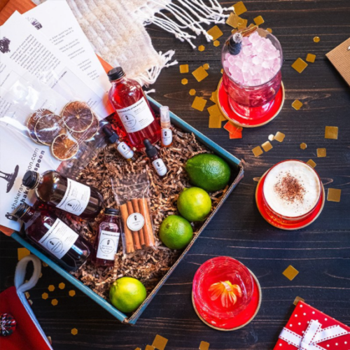 Unique DIY Food Gift Kits - Cooking, Baking, & Drinks! » TPK