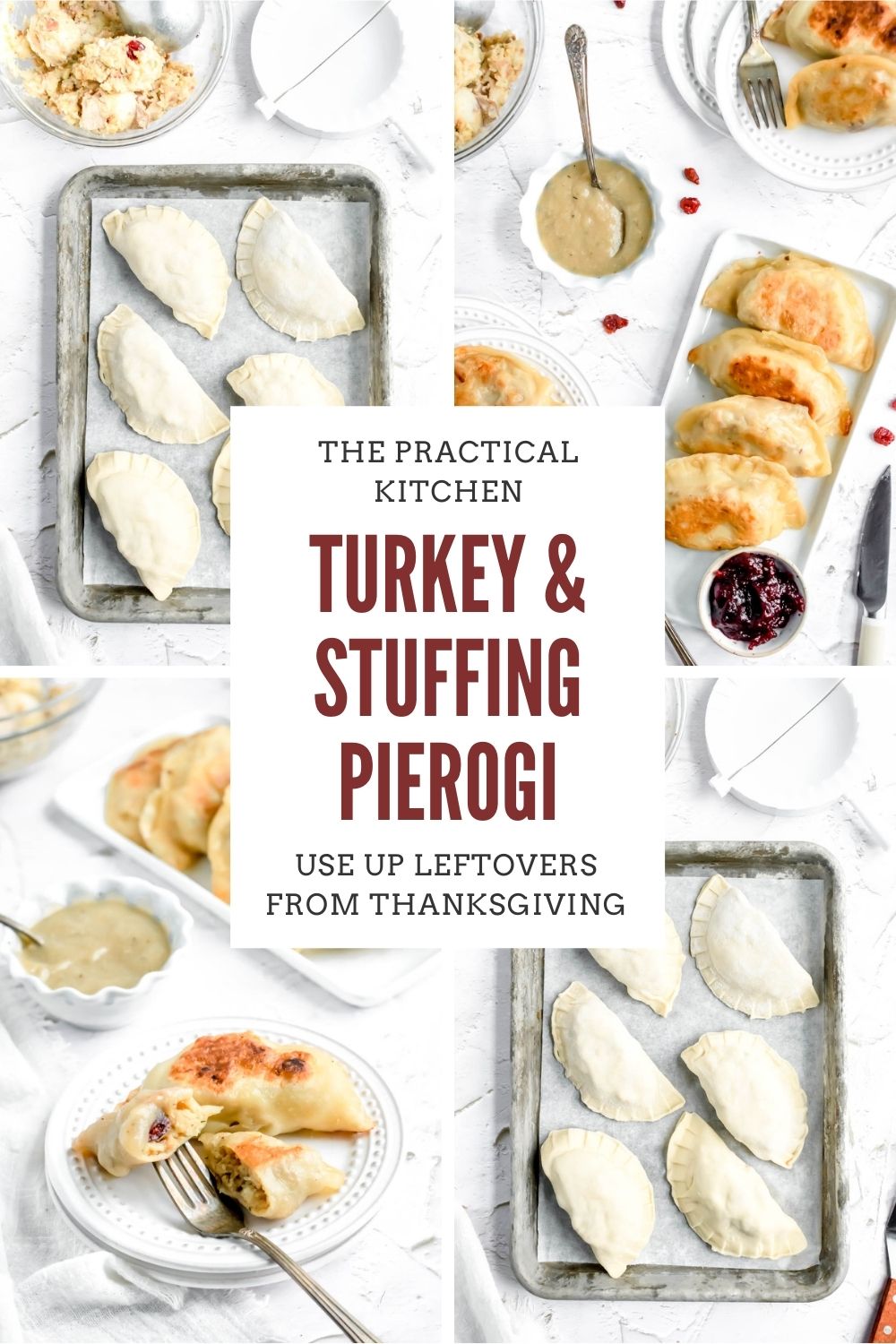 Turkey Pierogi with Leftover Stuffing » the practical kitchen