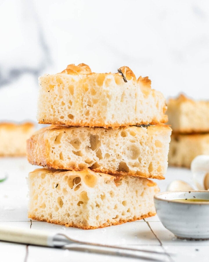 Easy Overnight Focaccia - No-Knead! » the practical kitchen