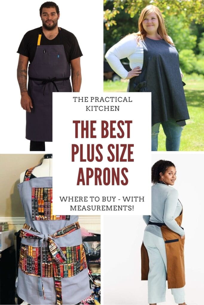 15+ Places to Buy Plus Size Aprons » the practical kitchen