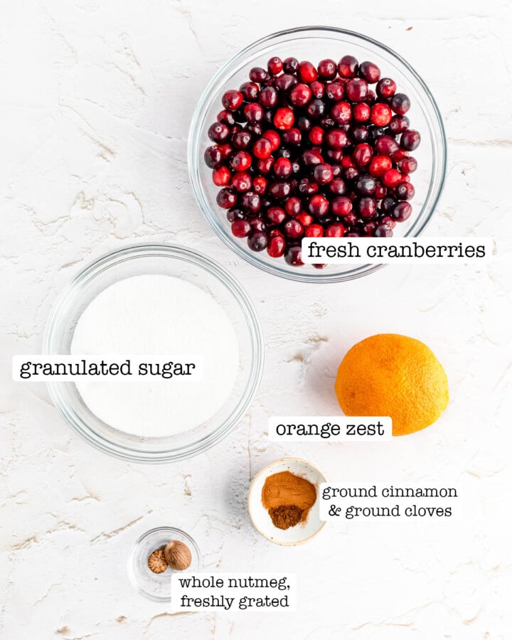 Easy Spiced Cranberry Jam » the practical kitchen