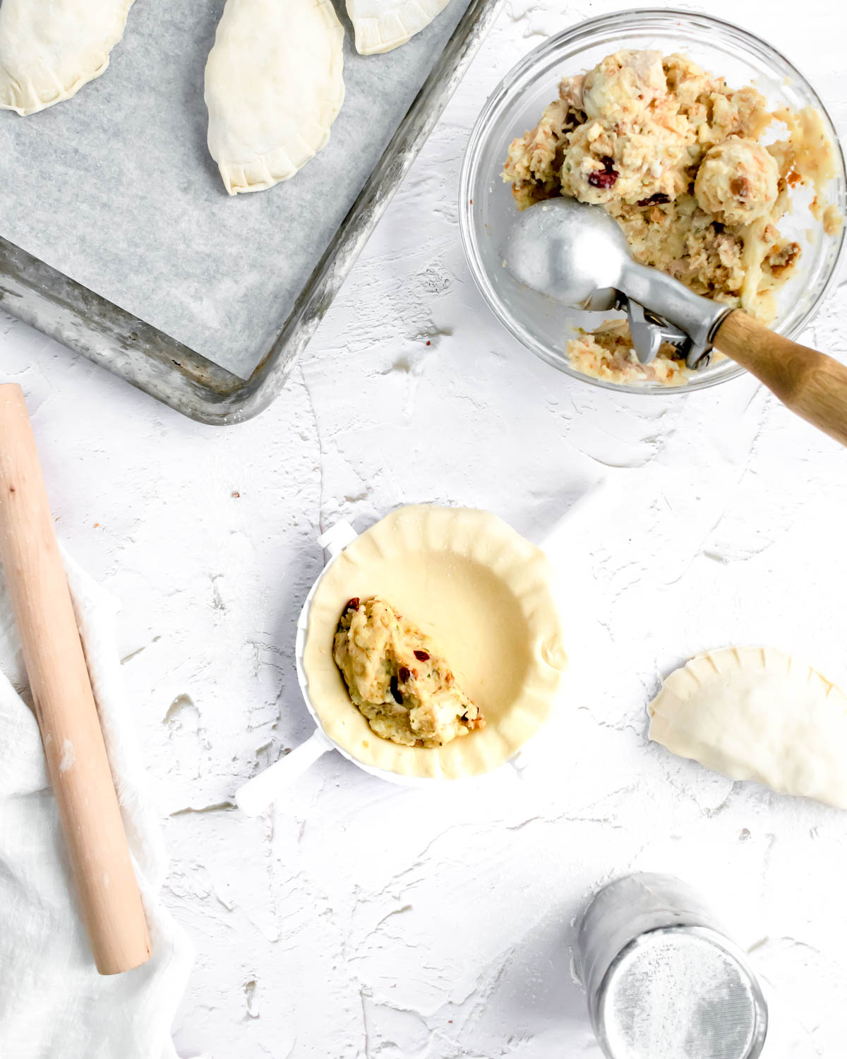 Turkey Pierogi with Leftover Stuffing » the practical kitchen