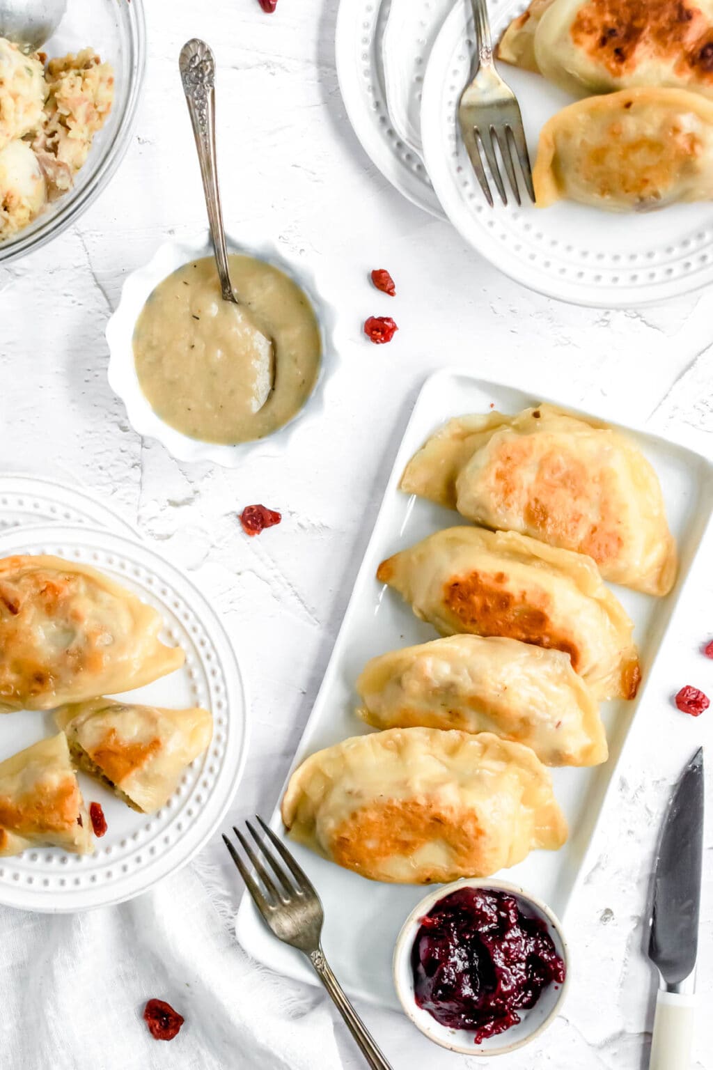 Turkey Pierogi with Leftover Stuffing » the practical kitchen