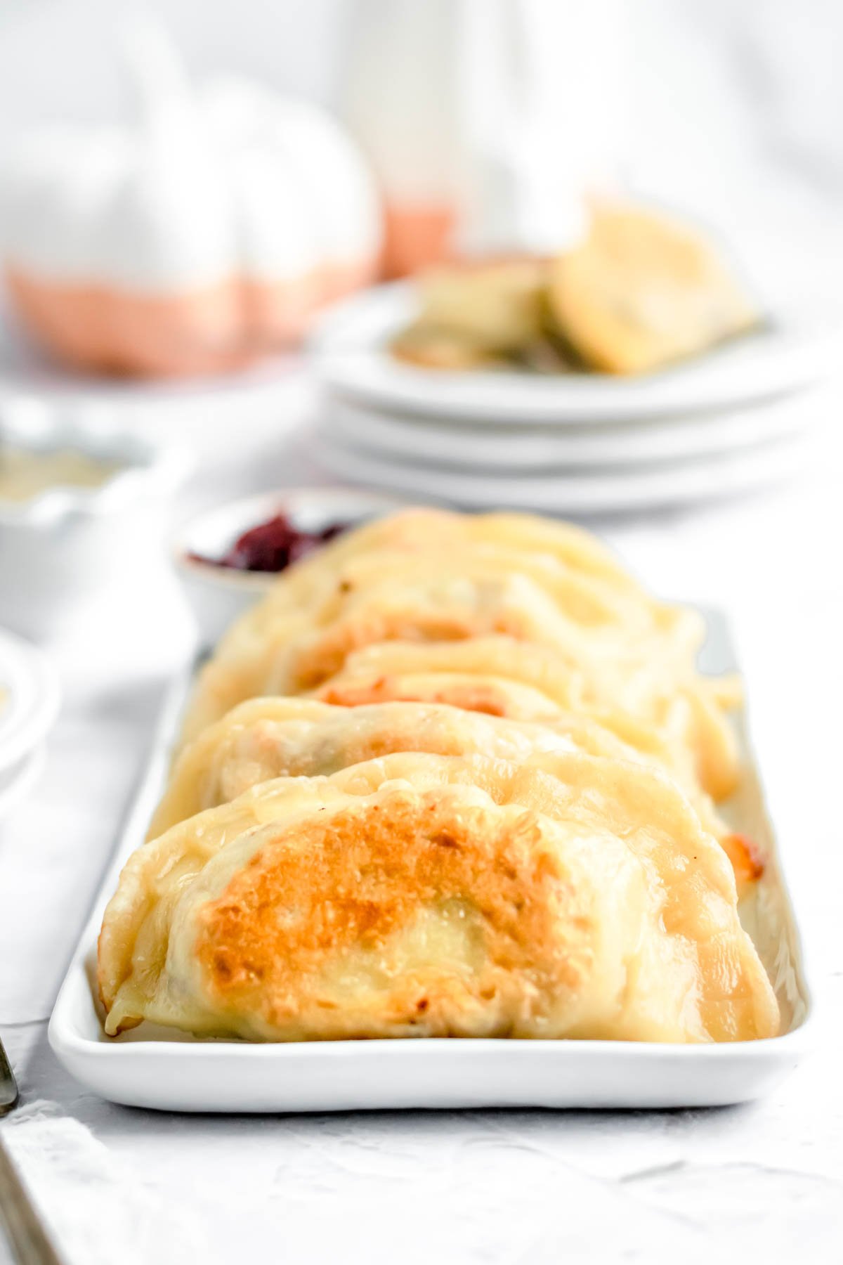 Turkey Pierogi with Leftover Stuffing » the practical kitchen