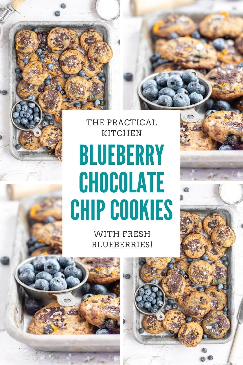 Easy Blueberry Chocolate Chip Cookies » the practical kitchen
