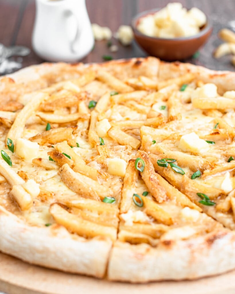 Thin Crust Poutine Pizza » the practical kitchen