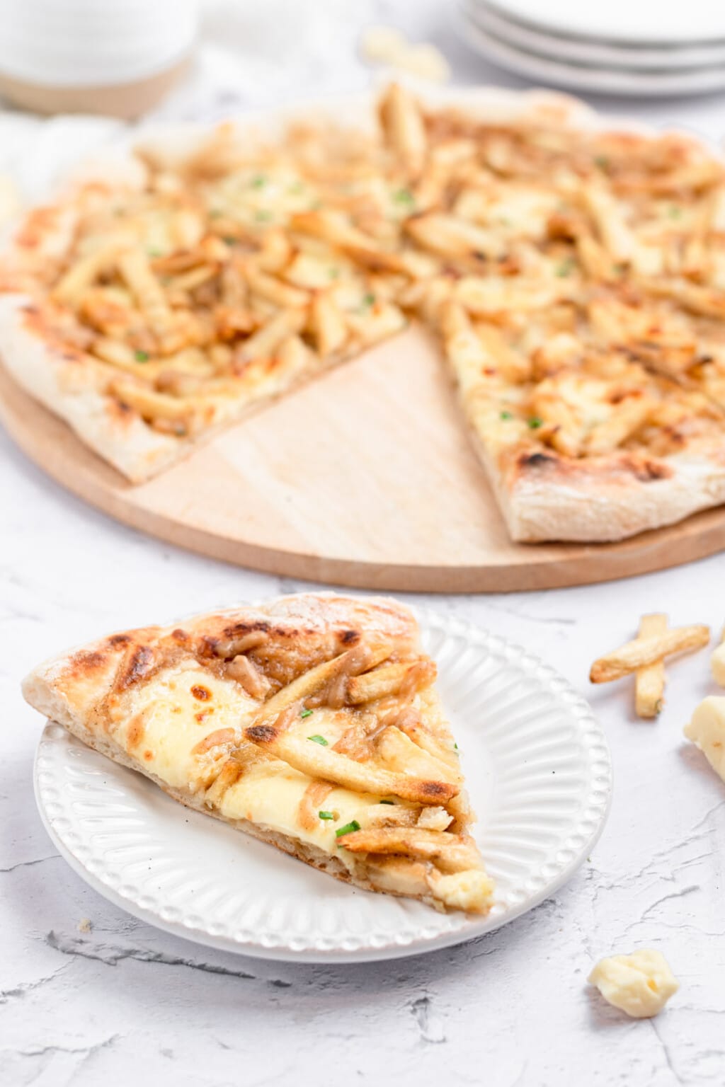 Thin Crust Poutine Pizza » the practical kitchen