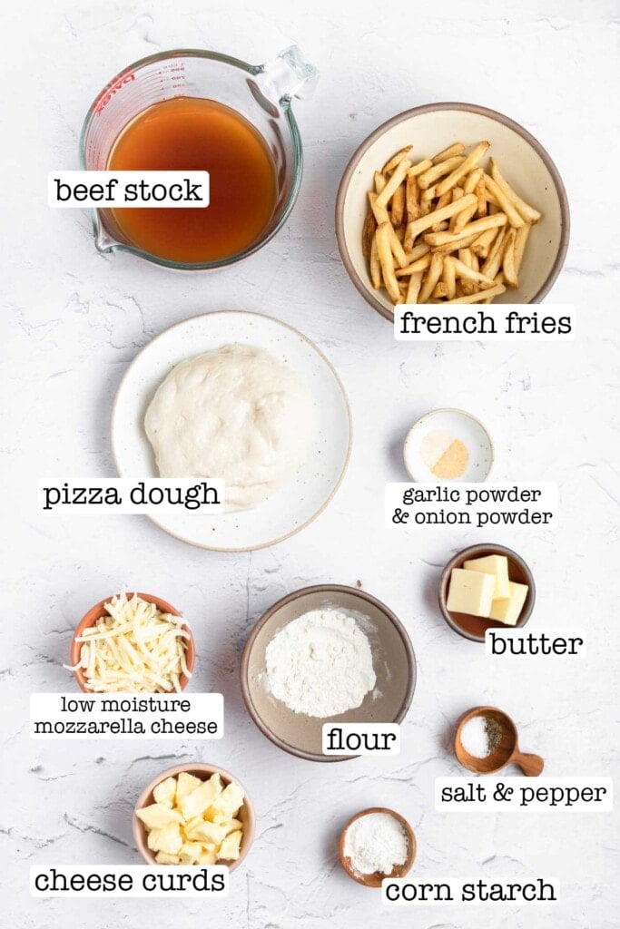 Thin Crust Poutine Pizza » the practical kitchen