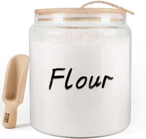 Flour Storage Containers That Fit 5 Pounds of Flour » the practical kitchen