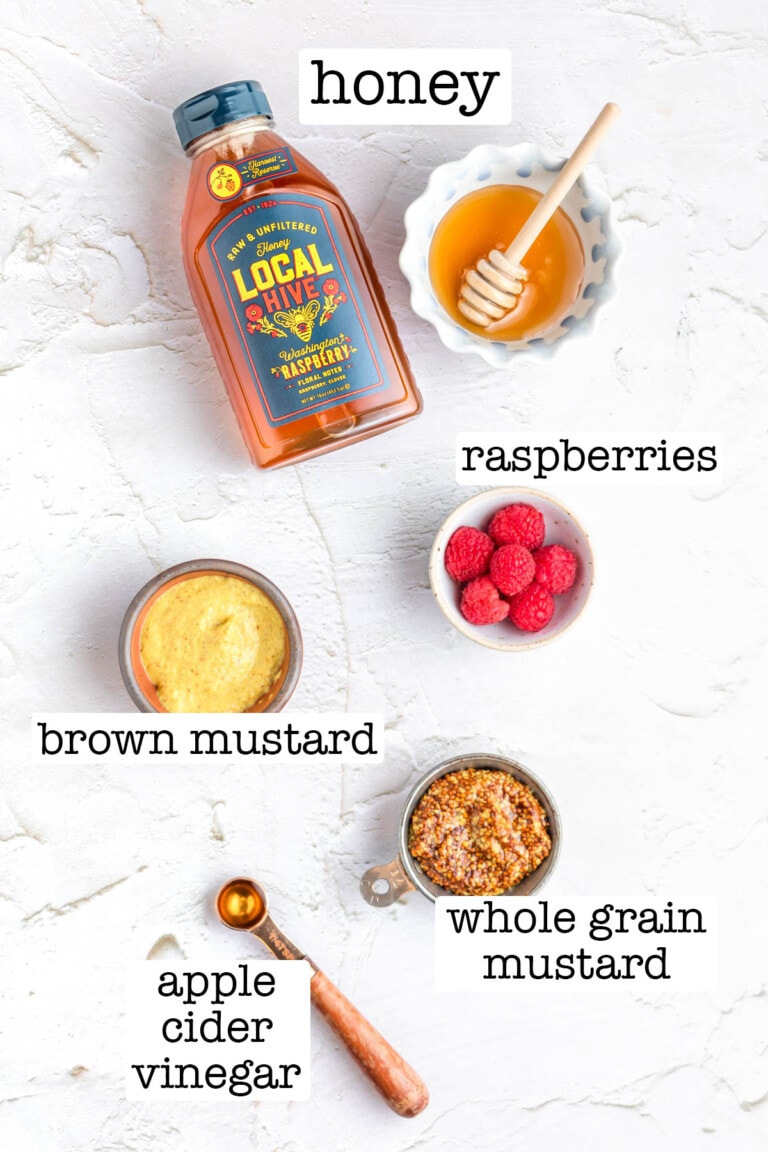 The BEST Raspberry Honey Mustard Pretzel Dip » the practical kitchen