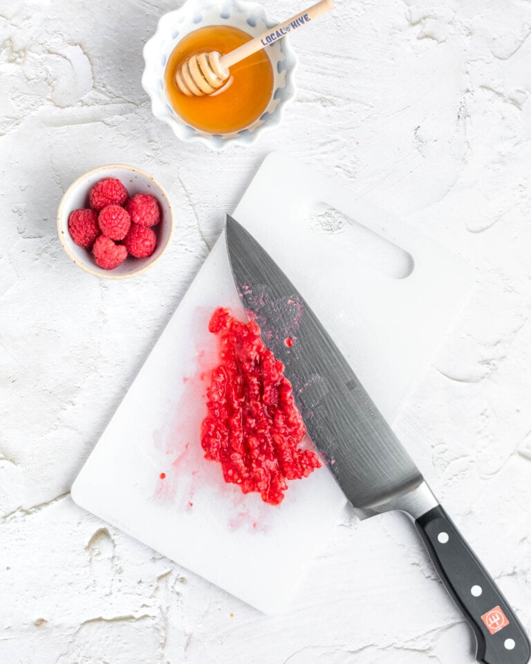 The BEST Raspberry Honey Mustard Pretzel Dip » the practical kitchen