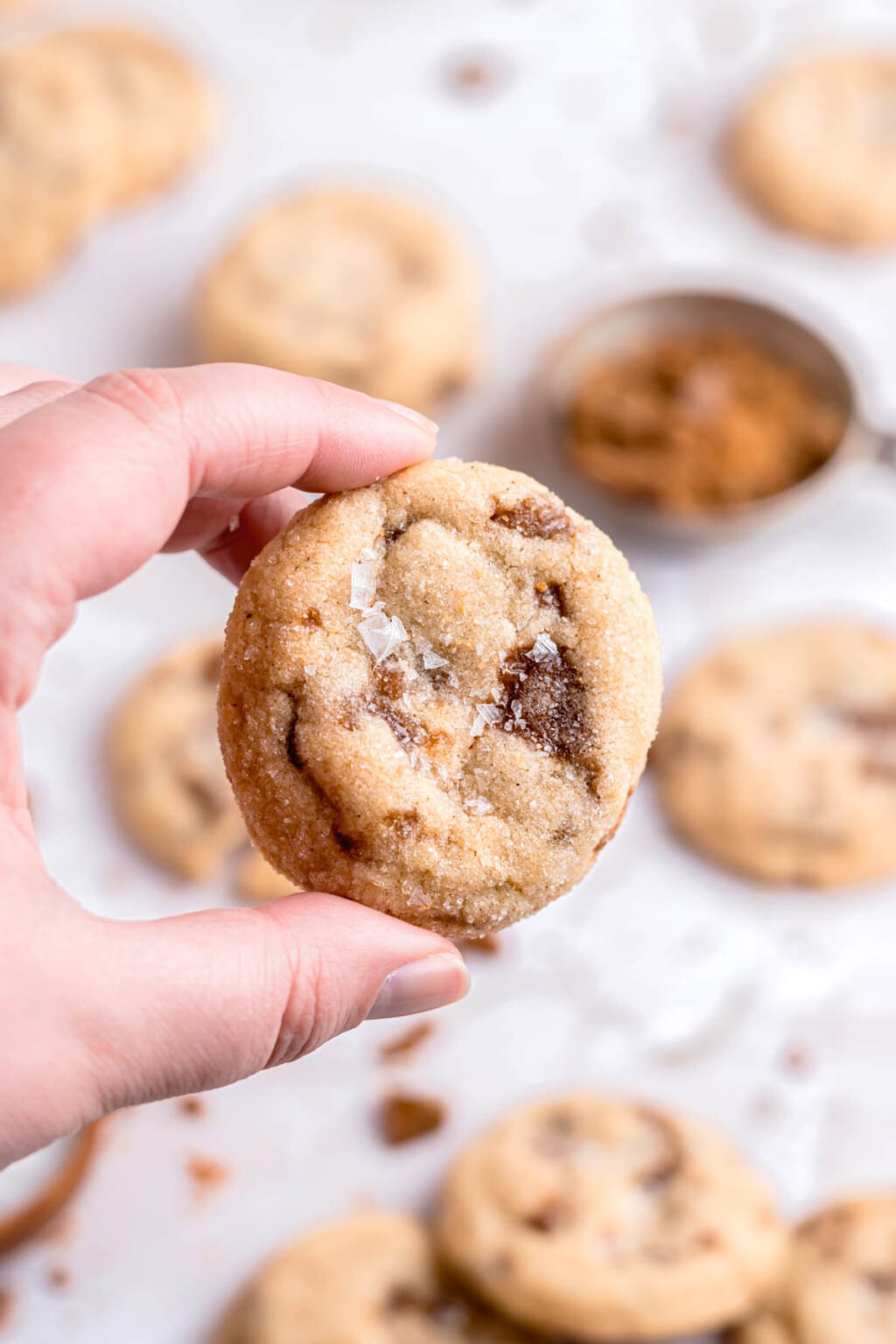 Chewy Buttercrunch Cookies » the practical kitchen