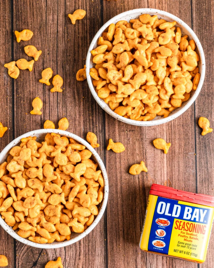 Old Bay Goldfish Crackers » the practical kitchen