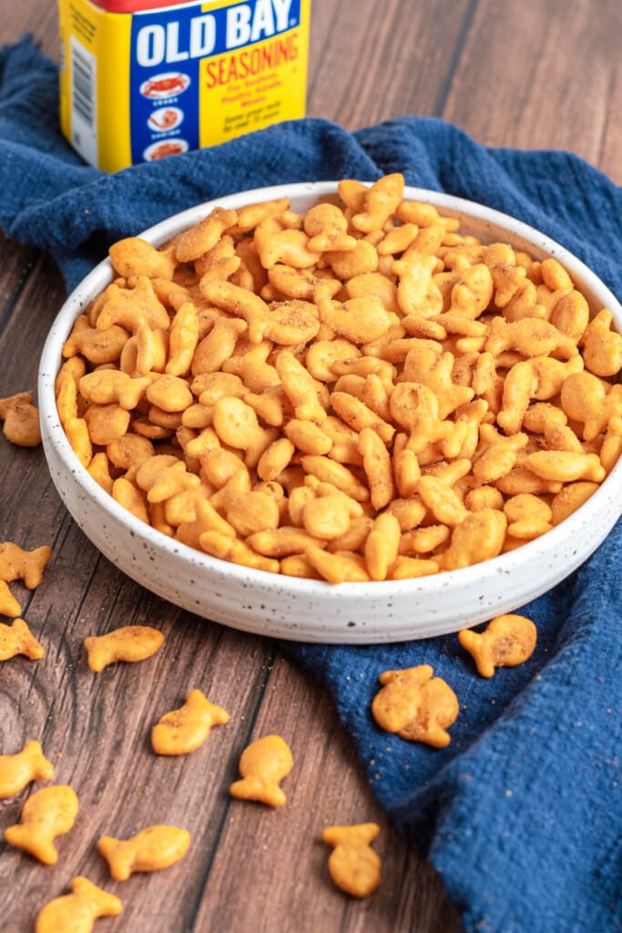Old Bay Goldfish Crackers » the practical kitchen