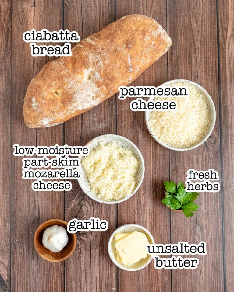 Ciabatta Garlic Bread » the practical kitchen