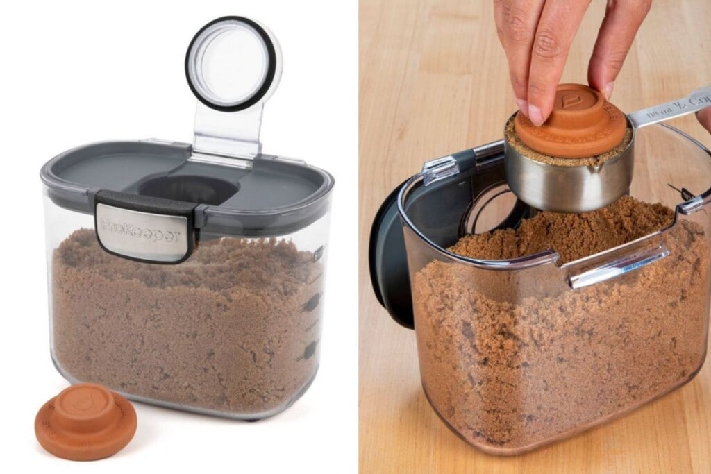 Best Brown Sugar Containers to Prevent Hardening » the practical kitchen