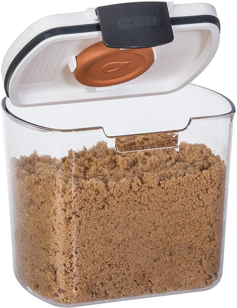 Best Brown Sugar Containers to Prevent Hardening » the practical kitchen