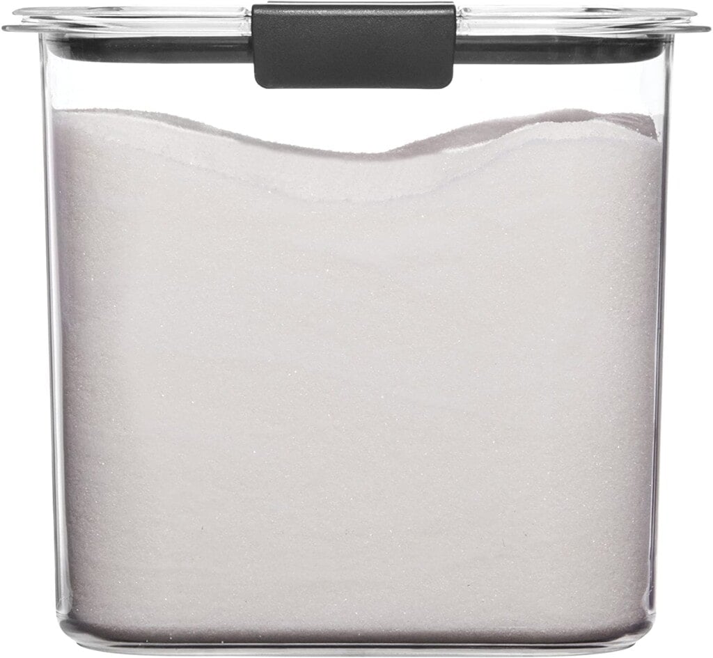 7+ Sugar Containers That Fit Four Pounds of Sugar » the practical kitchen