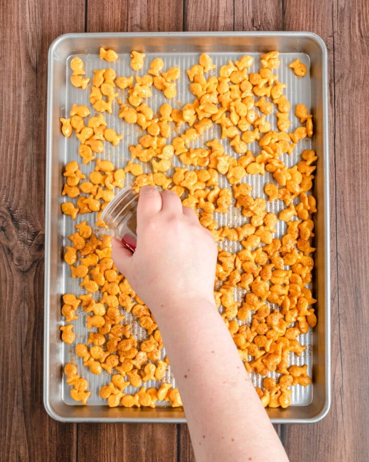 Spicy Goldfish Crackers » the practical kitchen