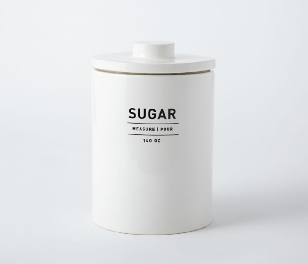 7+ Sugar Containers That Fit Four Pounds of Sugar » the practical kitchen