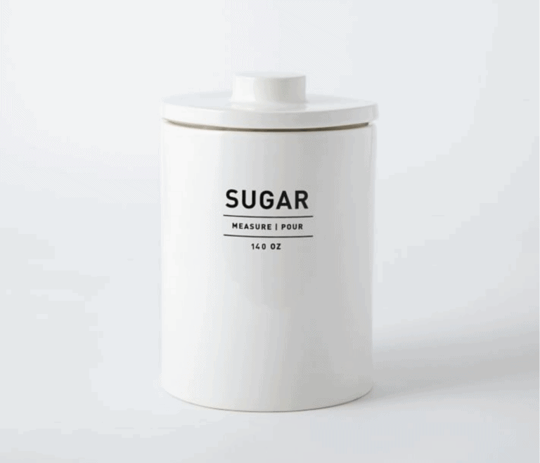 7+ Sugar Containers That Fit Four Pounds of Sugar » the practical kitchen