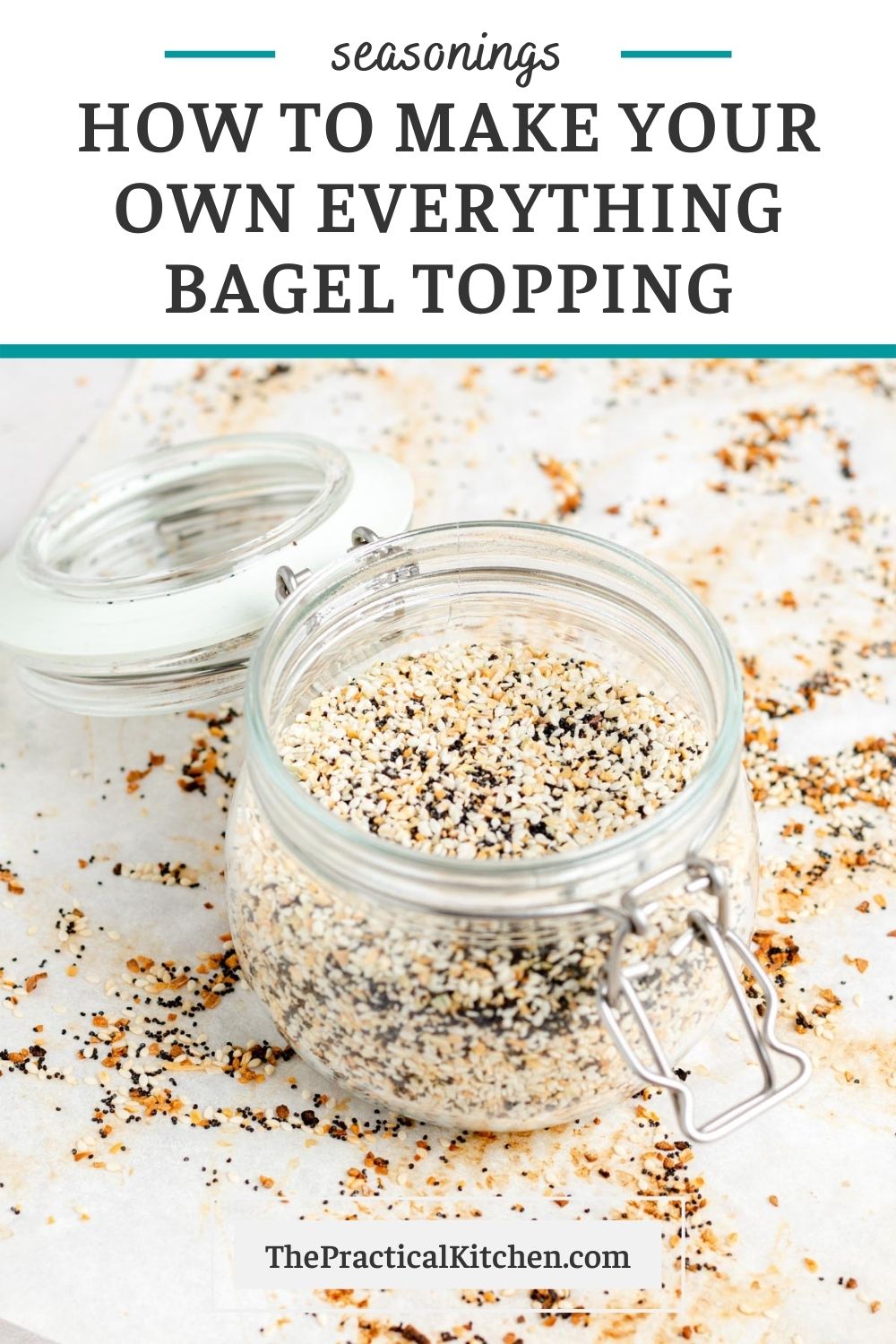 5 Minute Everything Bagel Seasoning Blend » the practical kitchen