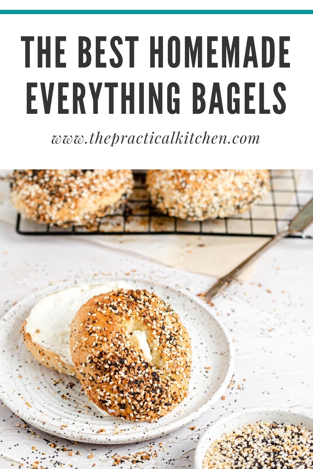 How to Make Fresh Homemade Everything Bagels » the practical kitchen