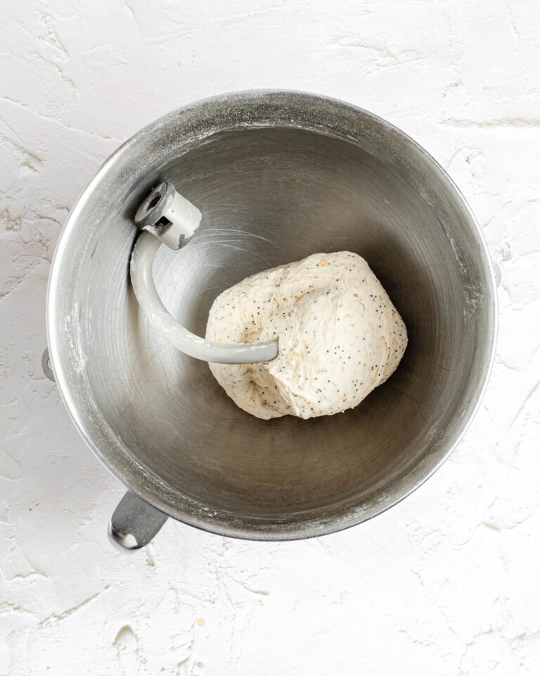 How to Make Fresh Homemade Everything Bagels » the practical kitchen