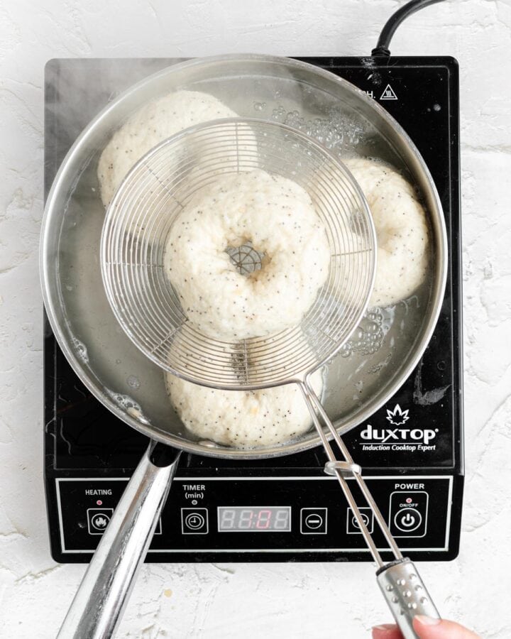 How to Make Fresh Homemade Everything Bagels » the practical kitchen