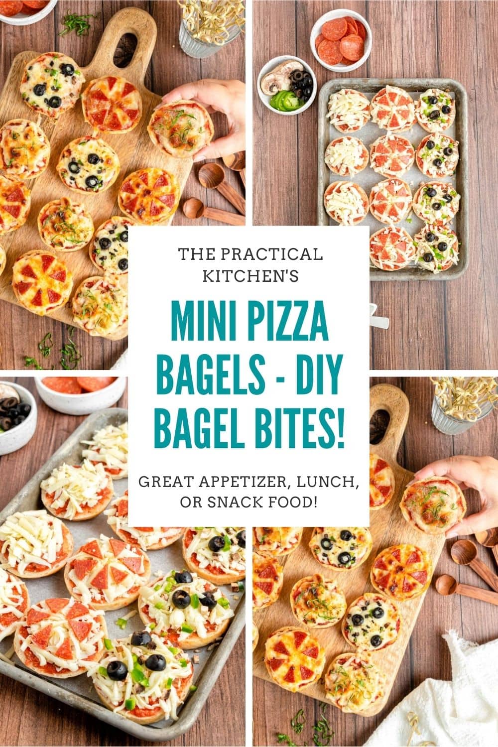 15-Minute DIY Bagel Bites Recipe » the practical kitchen