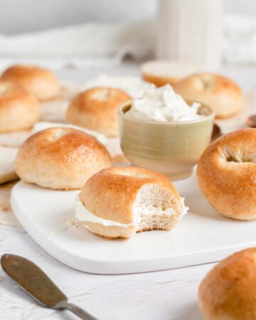 How to Make Homemade Mini Bagels » the practical kitchen
