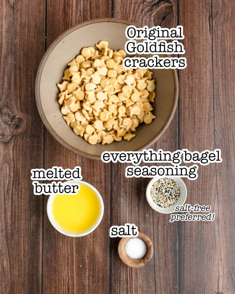 Everything Bagel Goldfish Crackers » the practical kitchen