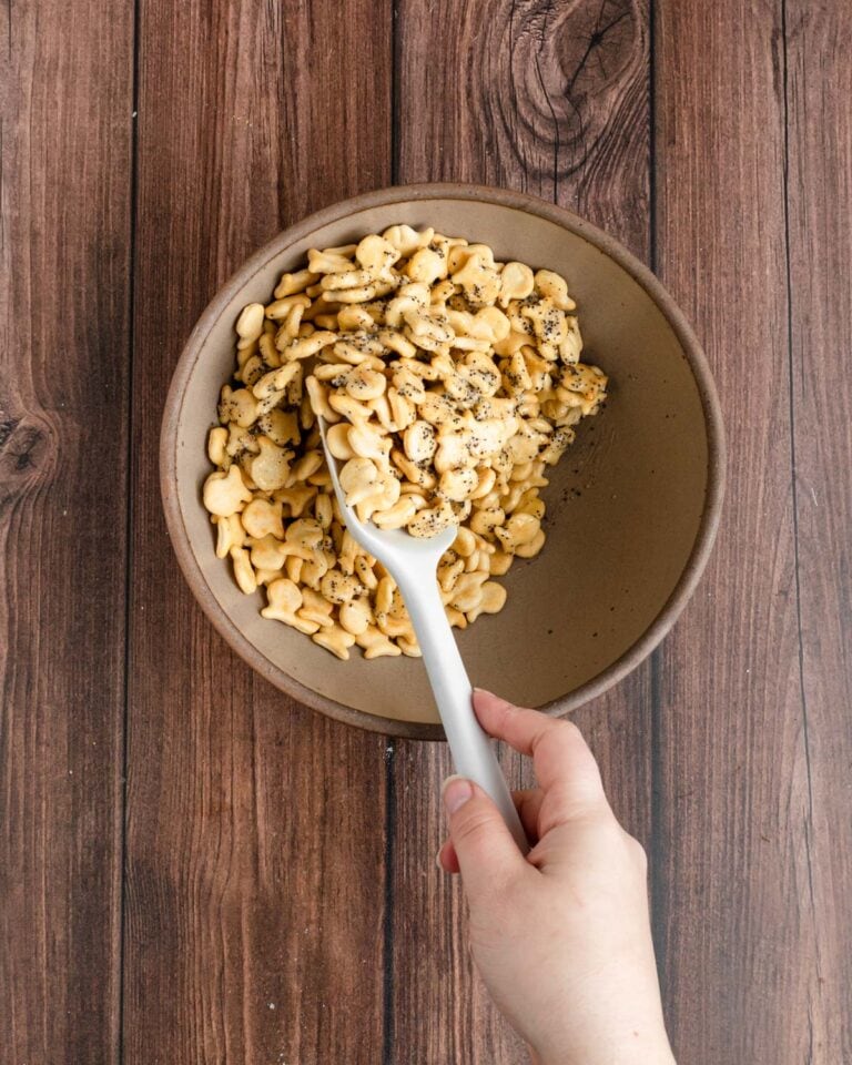Everything Bagel Goldfish Crackers » the practical kitchen