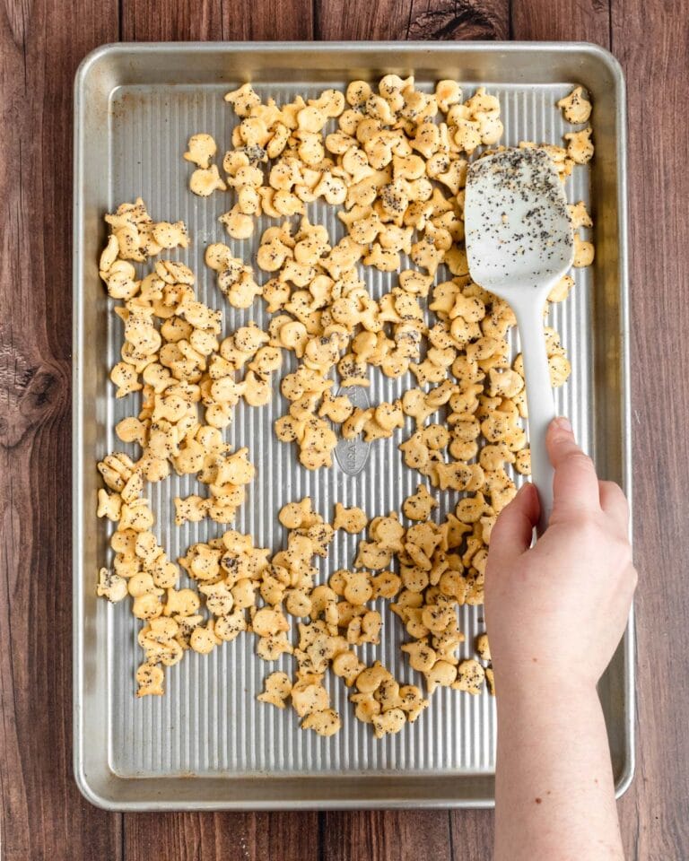 Everything Bagel Goldfish Crackers » the practical kitchen