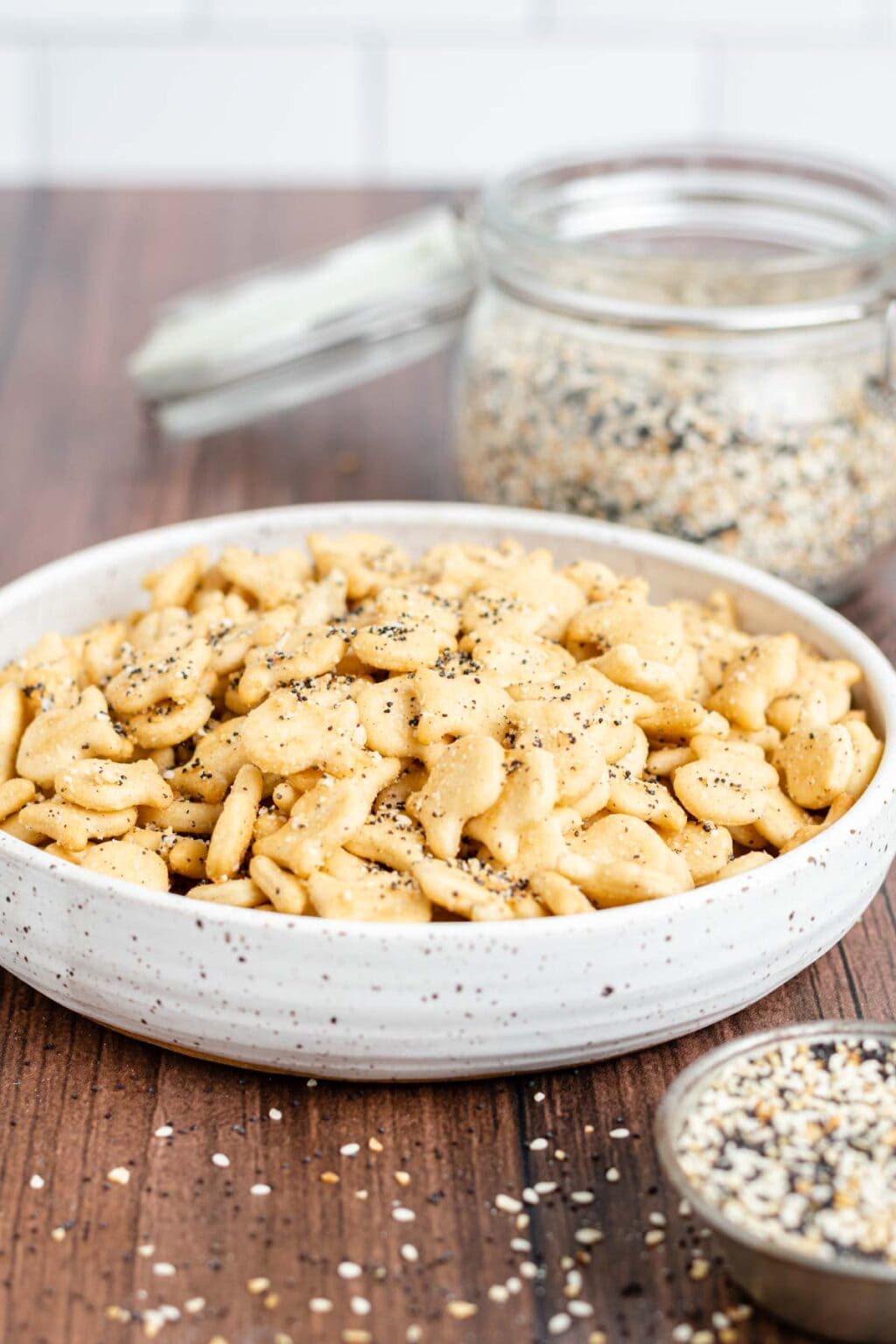 Everything Bagel Goldfish Crackers » the practical kitchen