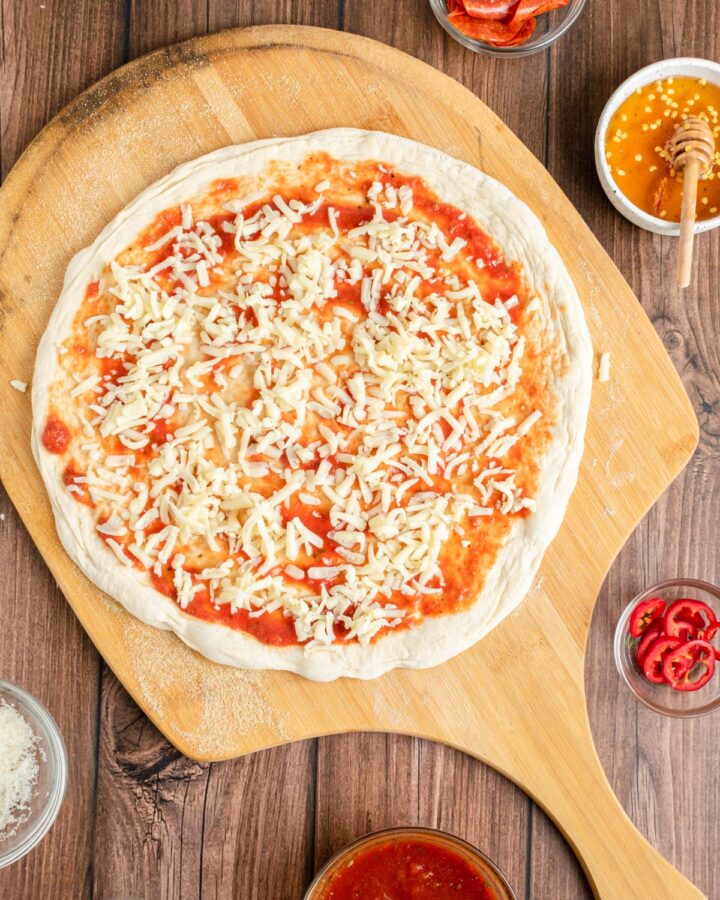 5-Minute No-Cook Pizza Sauce (With Canned Tomato Sauce) » the practical kitchen