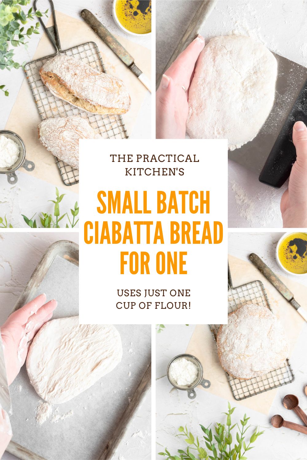 Small Batch Mini Ciabatta » the practical kitchen